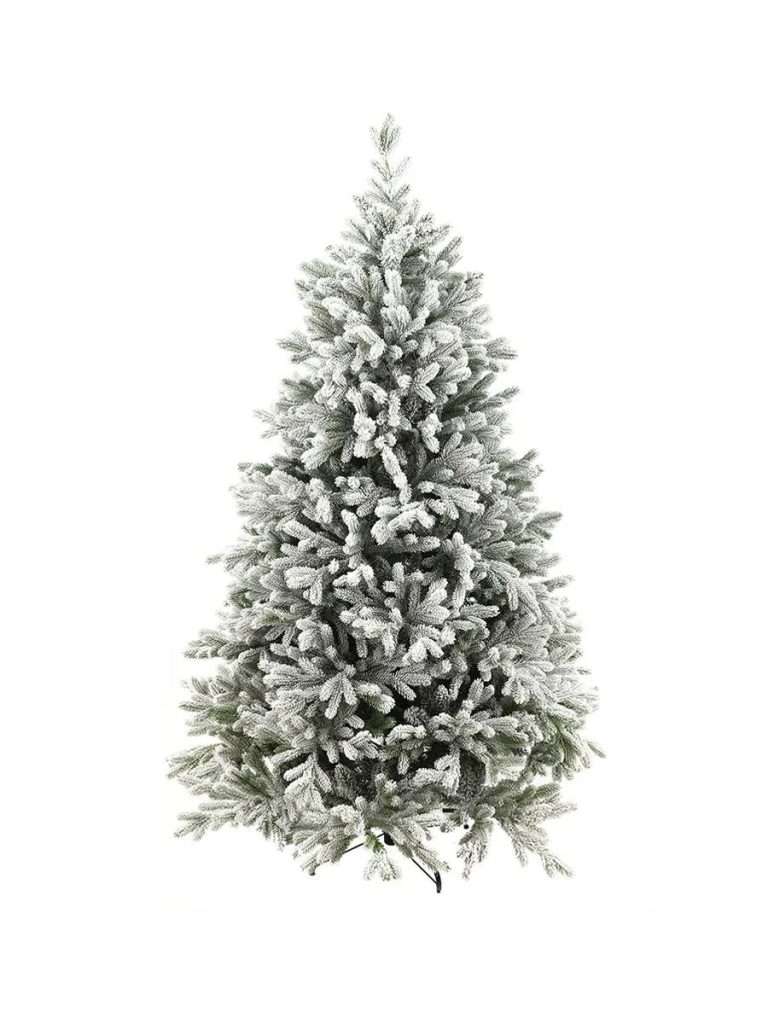 Sapin de Noël Réaliste Hamilton Enneigé | Santa’s Valley