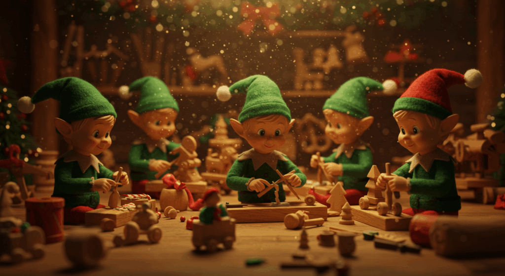 Les lutins du Père Noël : qui sont ces petits artisans de la magie ...